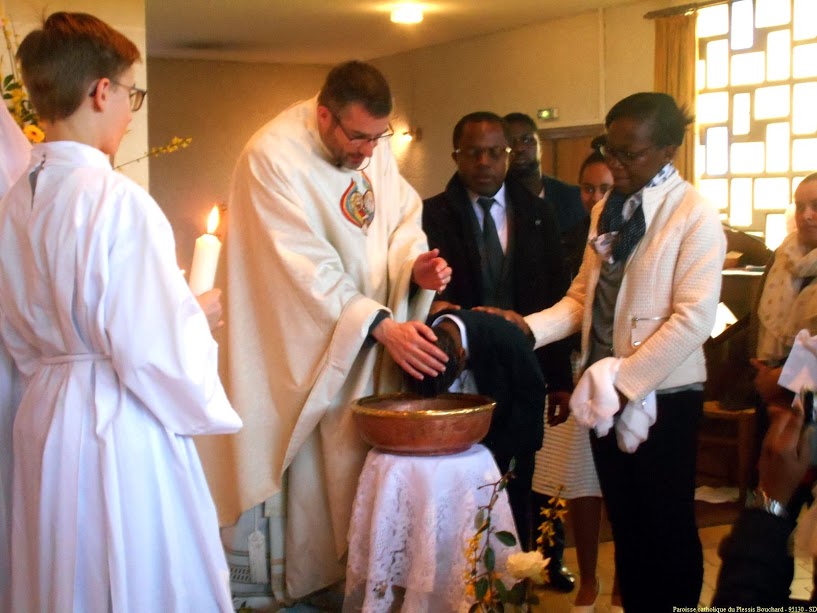 LE BAPTEME – Paroisse du Plessis Bouchard